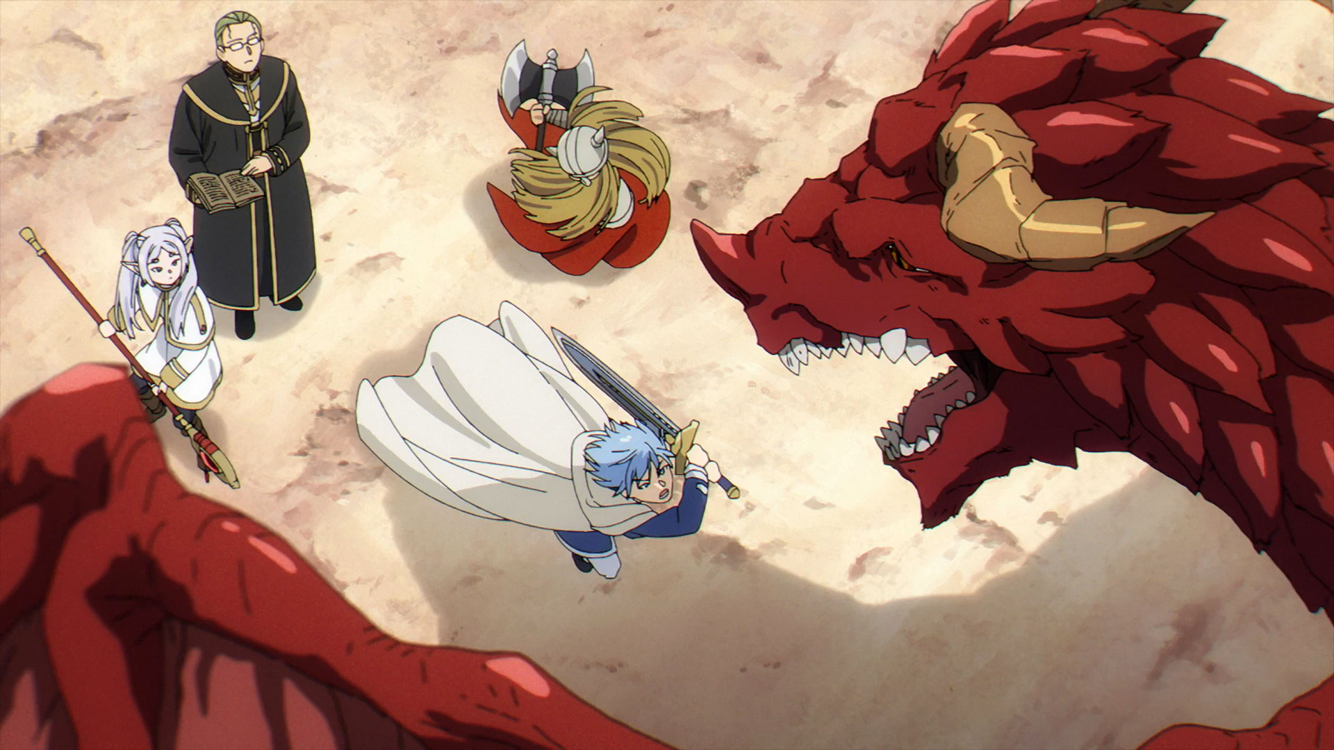 Hero Party Power Levels in Frieren, Explained