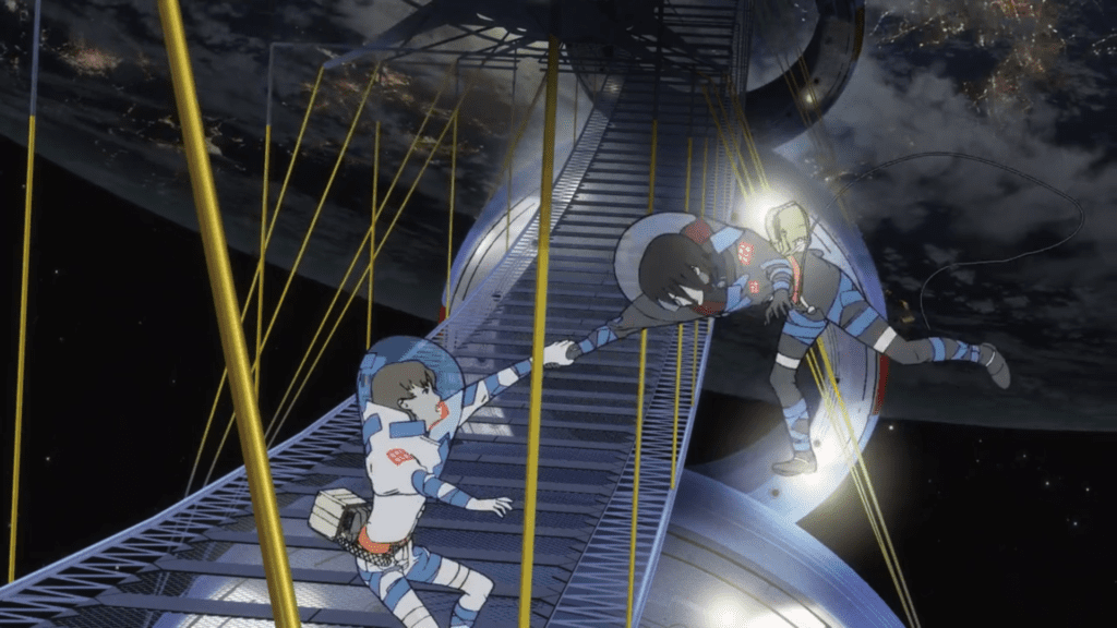 This Netflix Anime Inspired by 2001: A Space Odyssey Is One of the Best ...