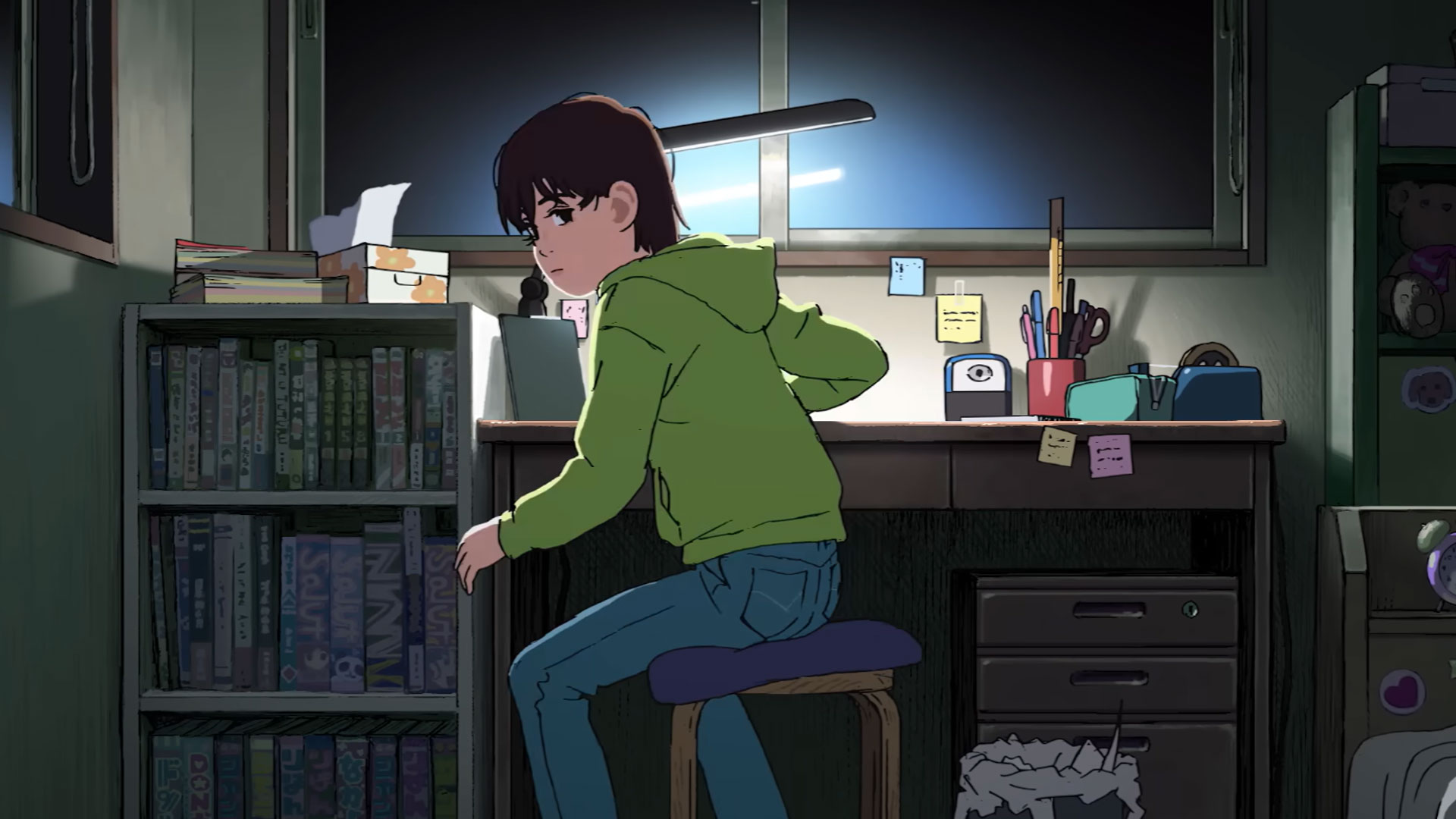 Fujimoto’s Look Back Anime Movie Announced: New Masterpiece From ...