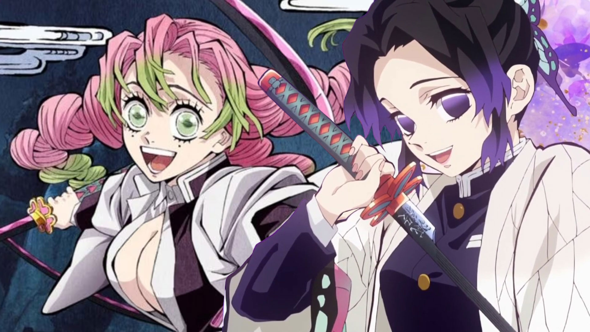 Who is the More Attractive Demon Slayer Girl — Mitsuri or Shinobu?