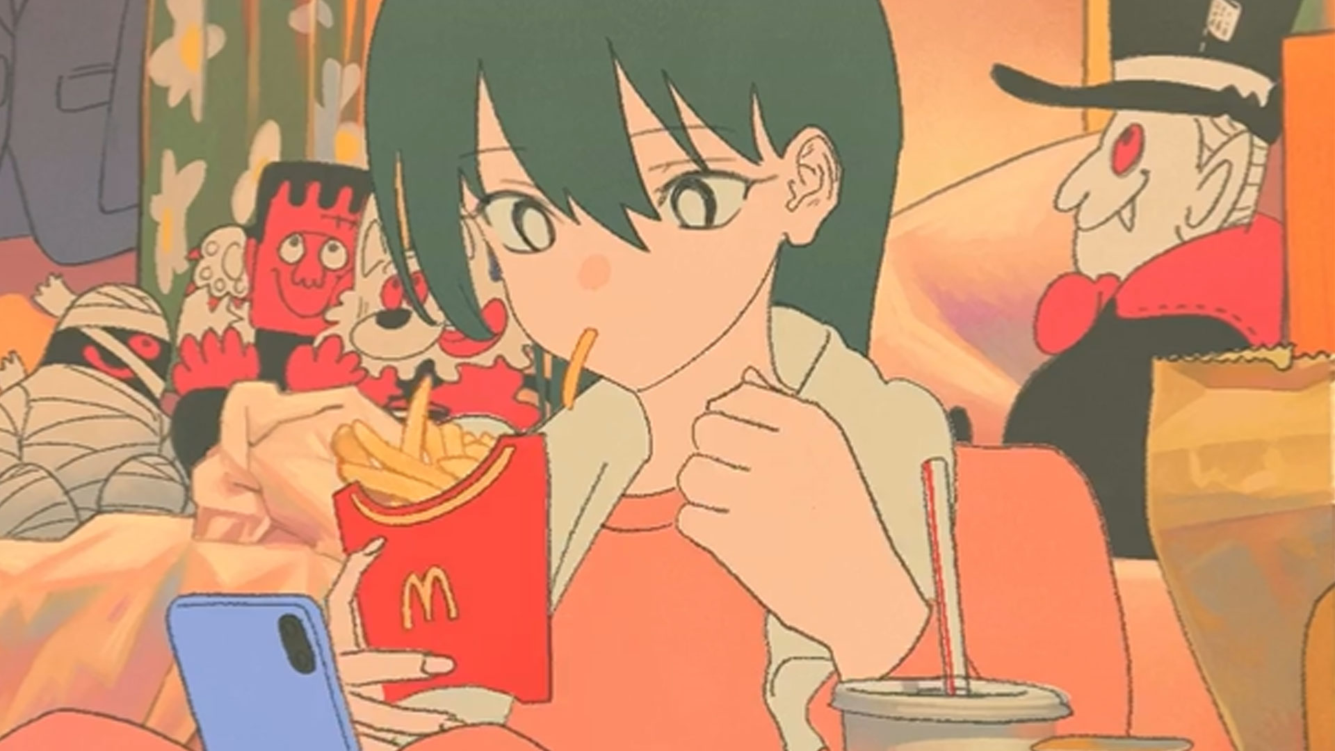 McDonald’s the Anime: How World’s Biggest Fast Food Chain Went Viral