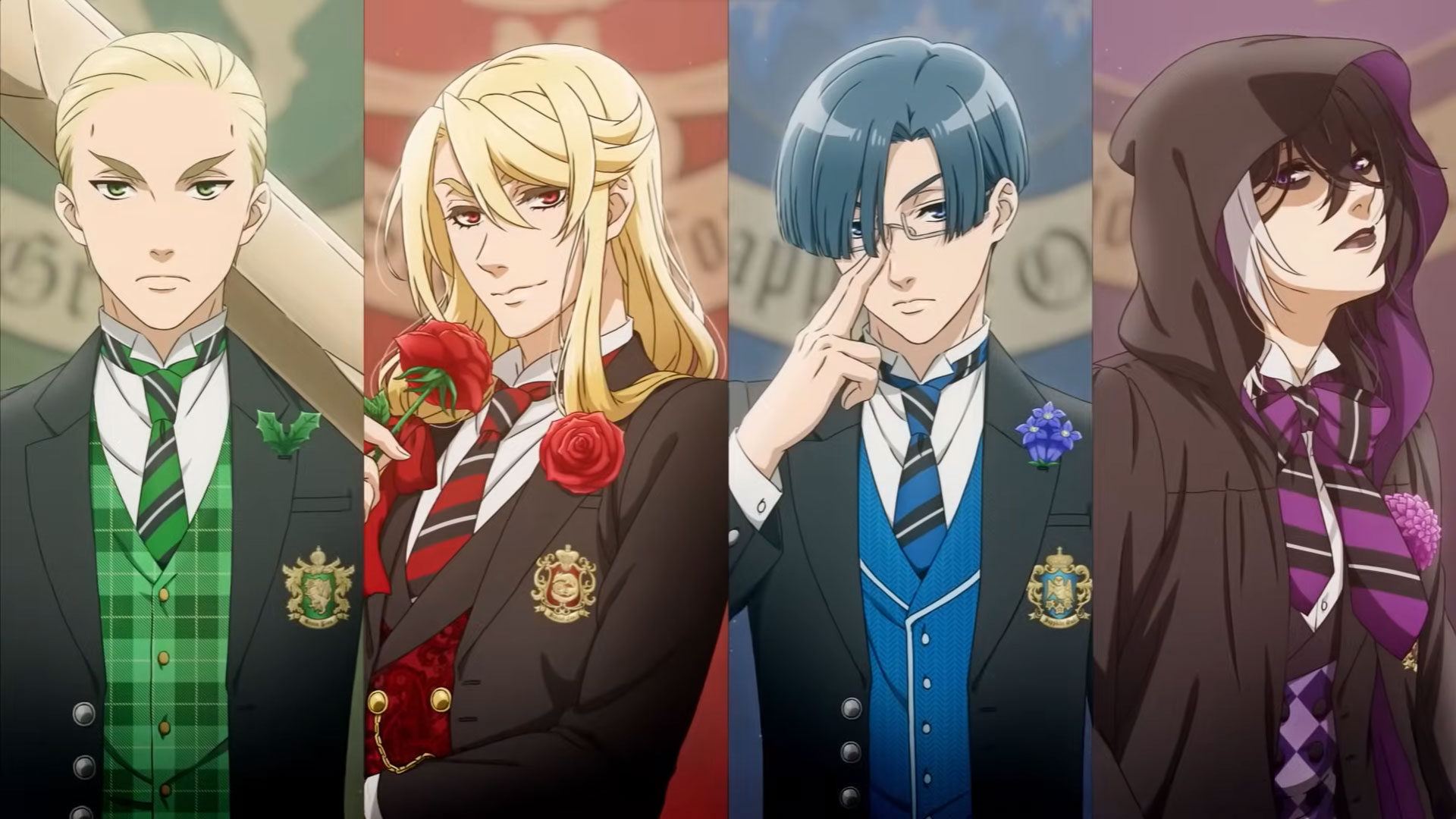Does the New Public School Arc of Black Butler Look Like…Harry Potter?