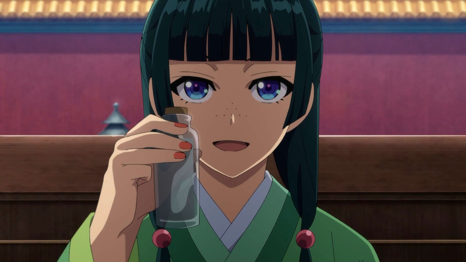 What Happened to Maomao and Fengxian’s Fingers in Apothecary Diaries ...