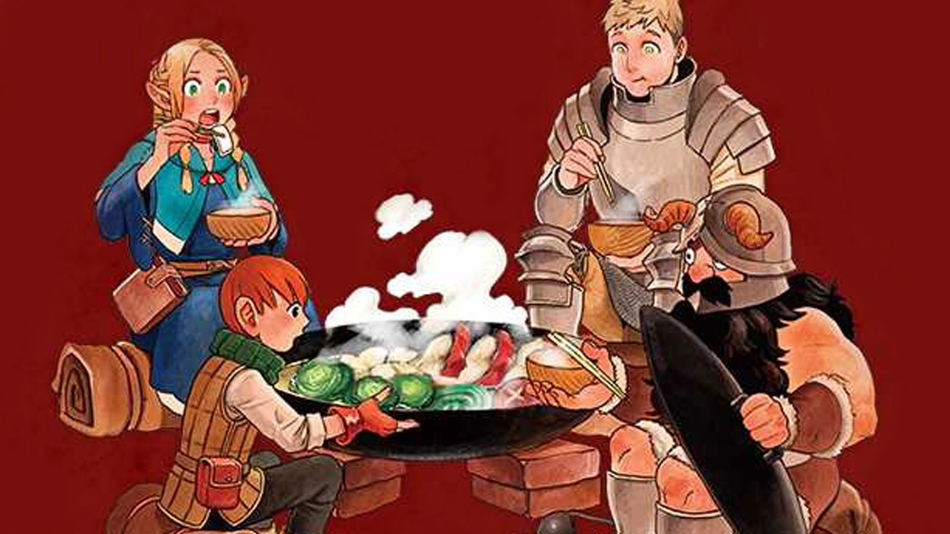 Want a Dungeon Meshi Cookbook? Fans Already Made One