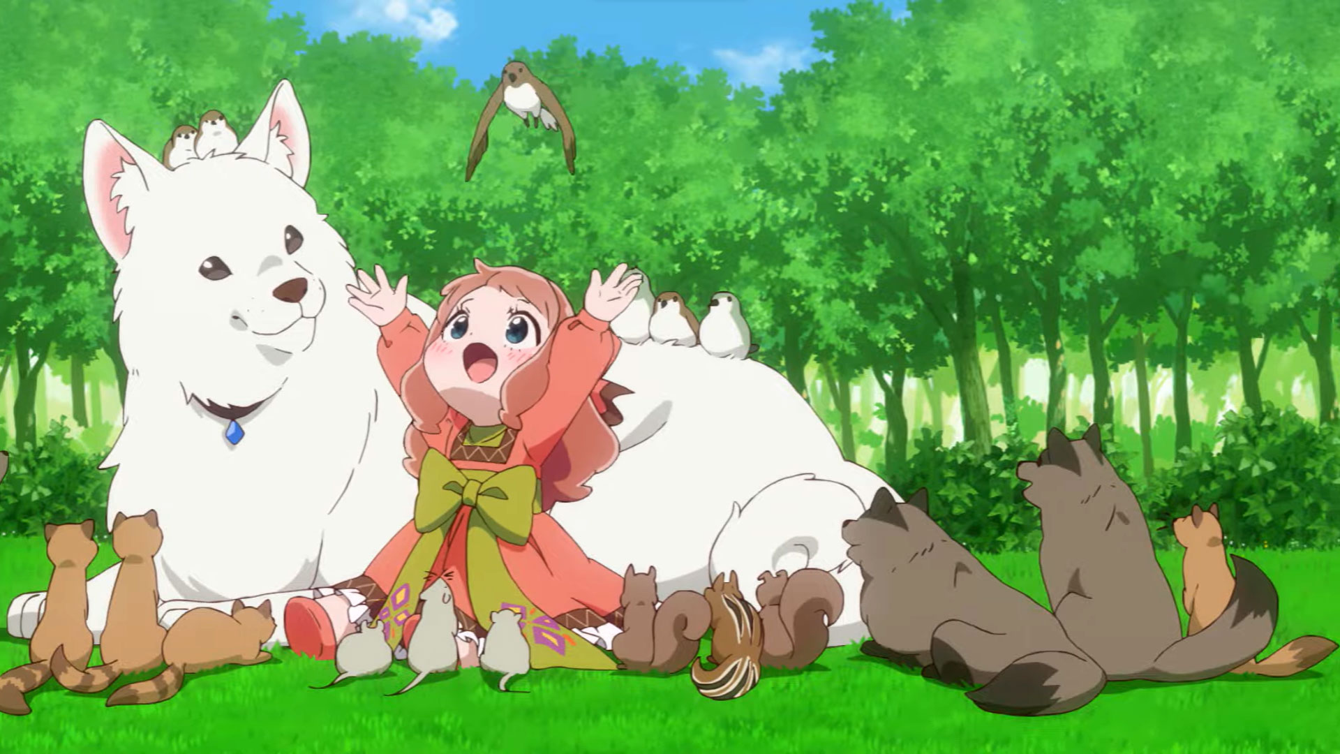 Fluffy Paradise Reveals Its First Adorable PV