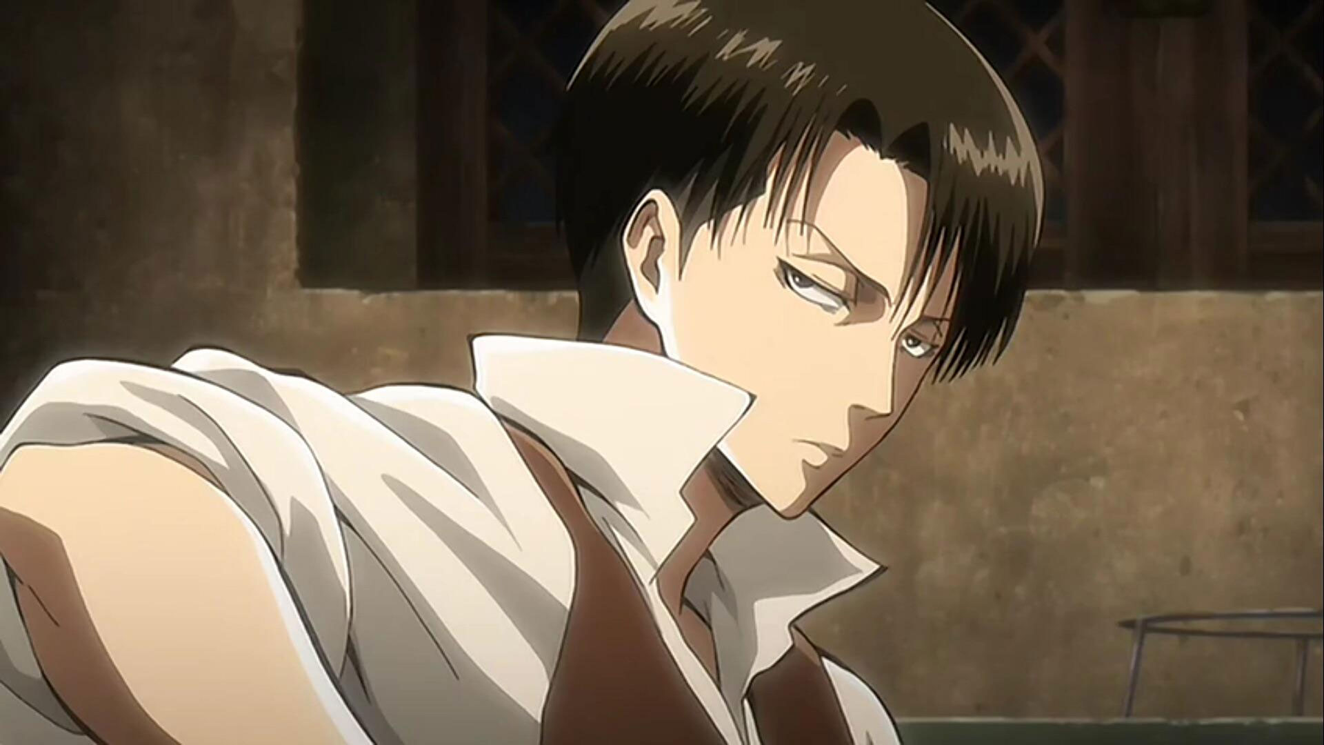 Is Attack on Titan’s Levi a Fanservice Character?
