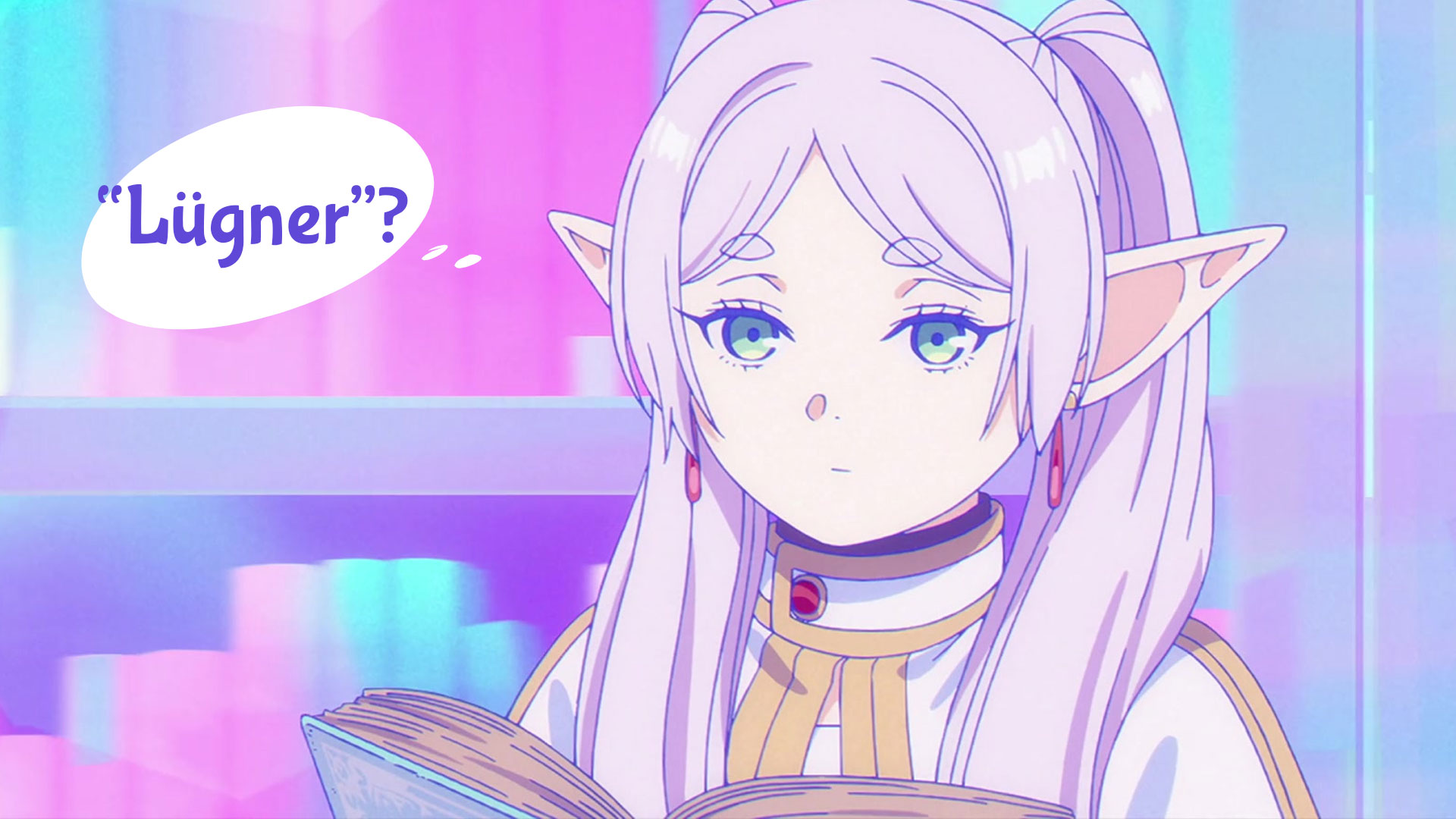 If You Speak German, Frieren’s Names Might Be Funny for You